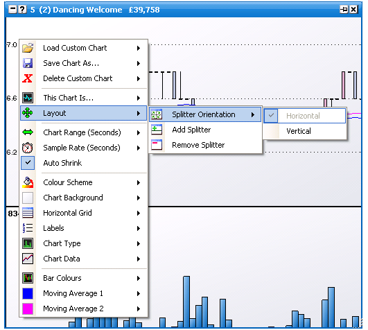Charting Saving / Loading