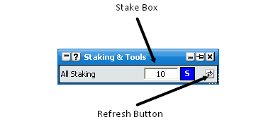 Default Staking – Stake Type